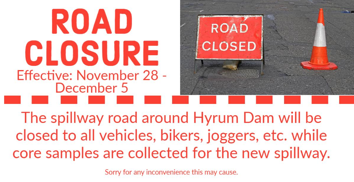 Road Closure | Hyrum Utah