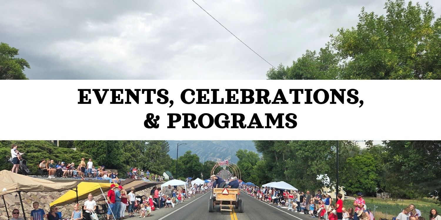 Events, Celebrations, and Programs | Hyrum Utah