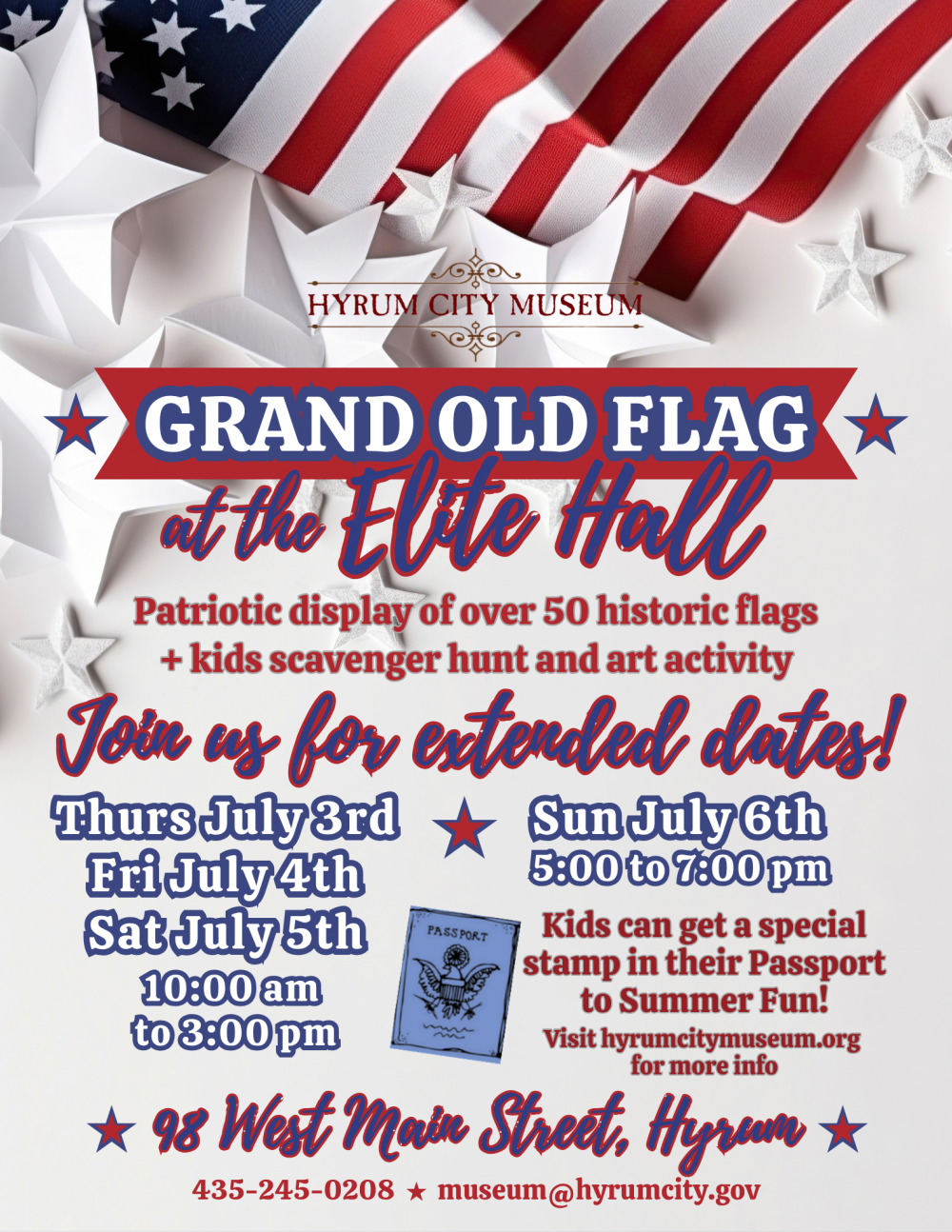 Grand Old Flag @ Elite Hall | Hyrum Utah