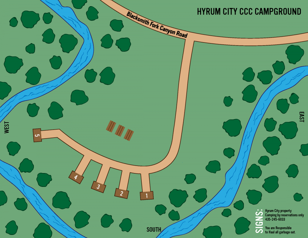CCC Camp | Hyrum Utah