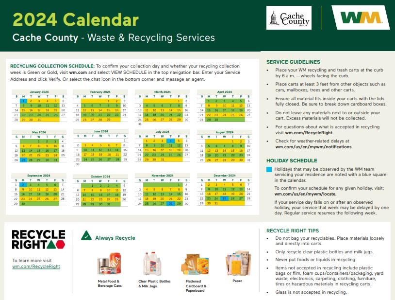 Garbage & Recycling | Hyrum Utah